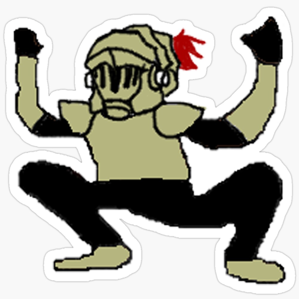 DOPASTICKER Goblin Slayer - Screeching Sticker Phone Decal Water Bottle ...