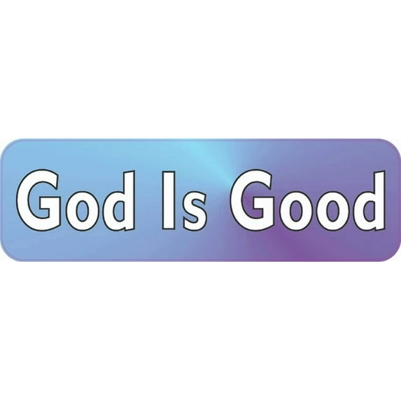 DOPASTICKER God Is Good Car Sticker Jesus Sticker Phone Sticker, Latop ...