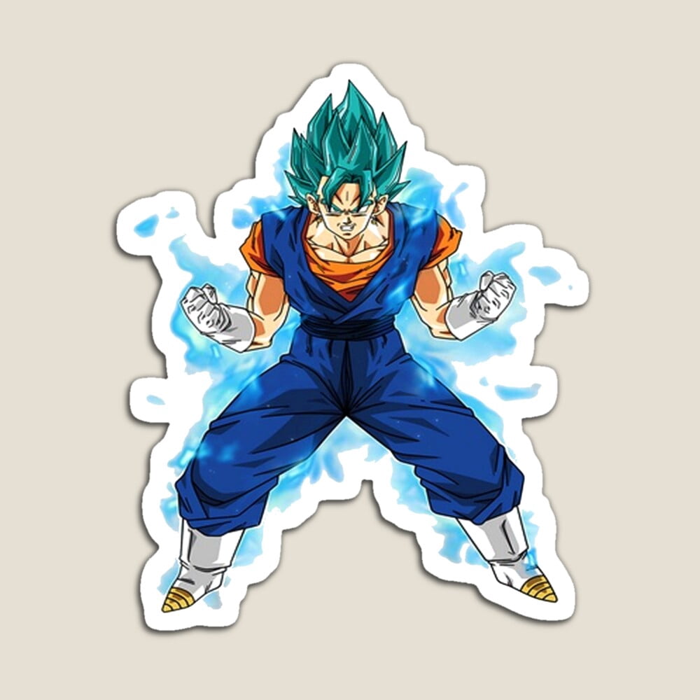 DOPASTICKER Gogeta Art Cute, Phone Sticker, Latop Sticker, Lover Gift ...