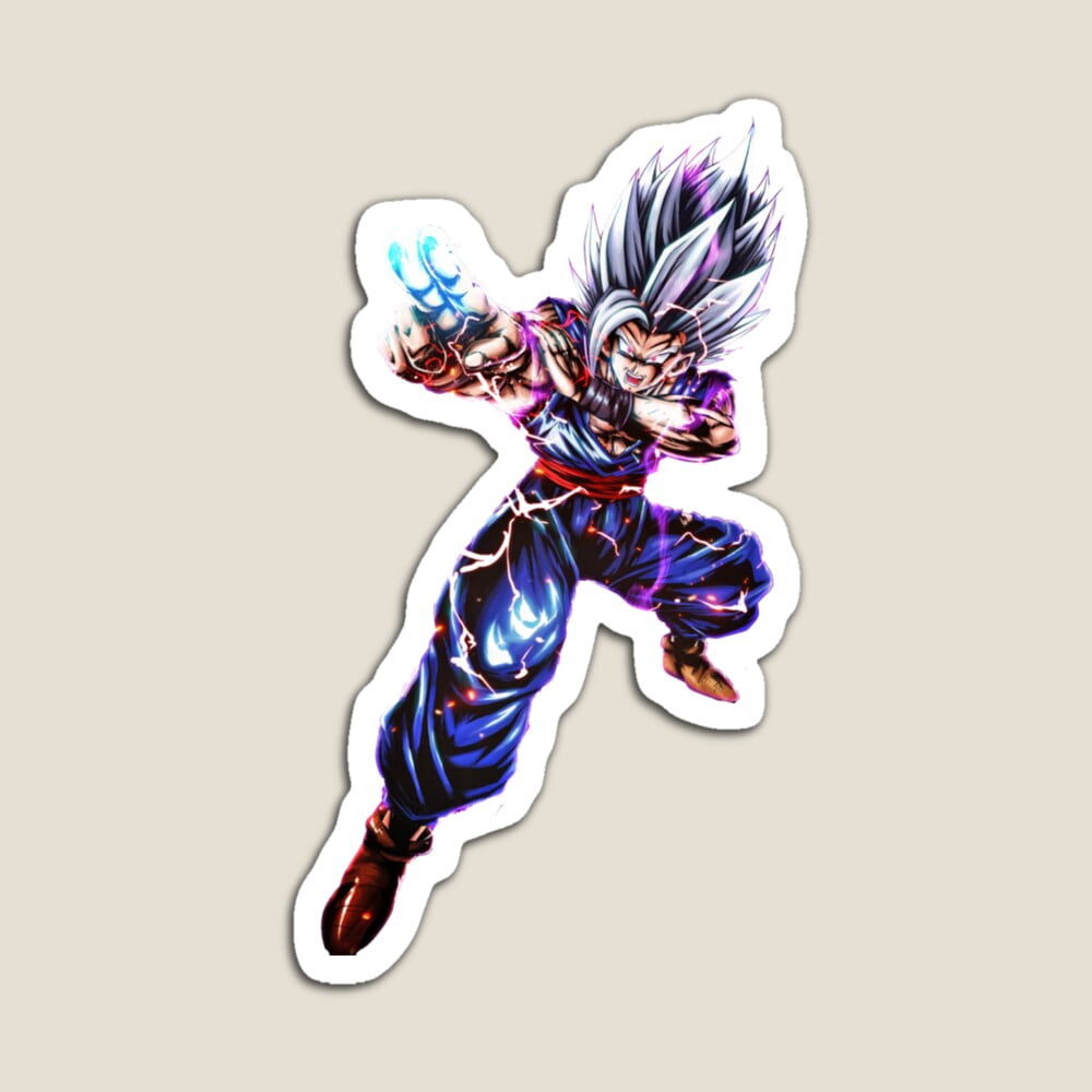 DOPASTICKER Gohan Beast Piccolo Super Orange Decorative Laptop, Phone ...
