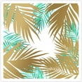 DOPASTICKER Golden Paradise Beach Pattern Perfect Gift Everyone Phone ...