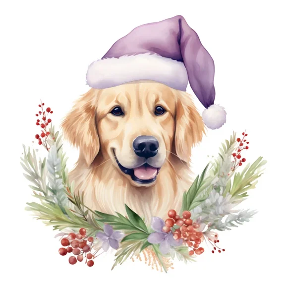 DOPASTICKER Golden Retriever Dog Car Sticker Dogs Sticker Phone Sticker ...