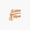 DOPASTICKER Golden Retriever Mom! Especially For Golden Owners! Sticker ...