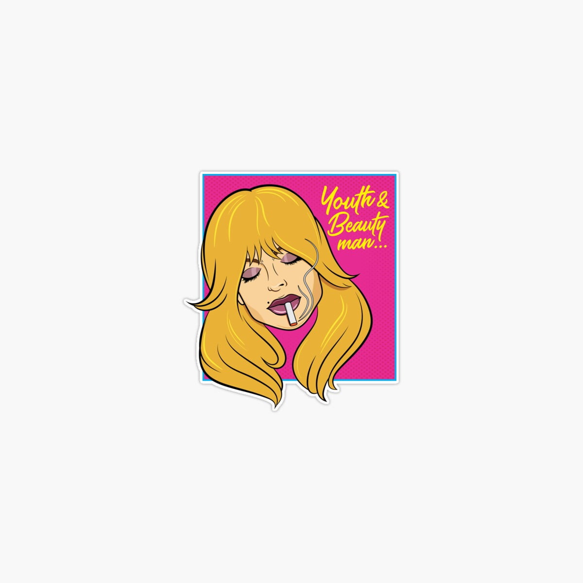 DOPASTICKER Goldie First Wives Club Sticker Phone Sticker, Latop ...
