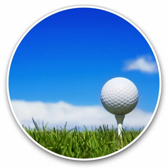 DOPASTICKER Golf Ball Sports Men'S Dad Uncle Cool Gift Decorative ...