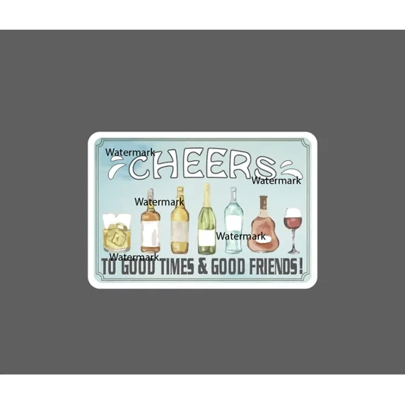 DOPASTICKER Good Friends Sticker Good Times Sticker Phone Sticker ...