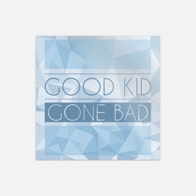 DOPASTICKER Good Kid Gone Bad Sticker Decal Phone Decal Water Bottle ...