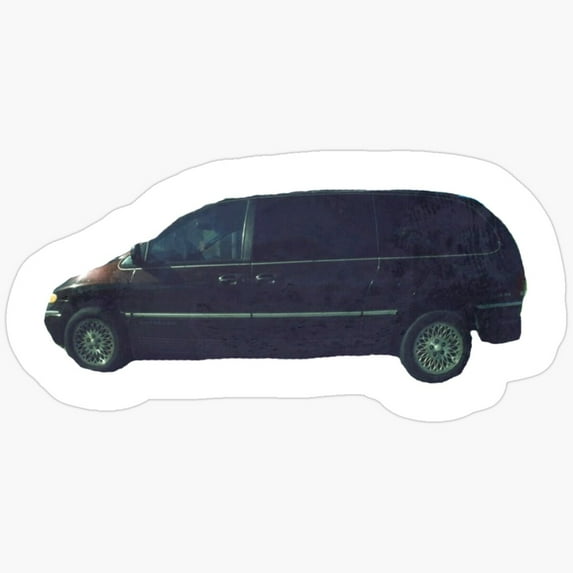 DOPASTICKER Good Kid, M.A.A.D City Van Sticker. Gift You - Decorate ...