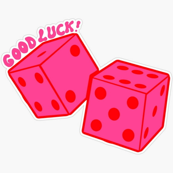 DOPASTICKER Good Luck! Sticker Decorative Laptop, Phone Stickers ...