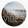 DOPASTICKER Good Vibes Sticker, Phone Sticker Car Stickers, Birthday ...