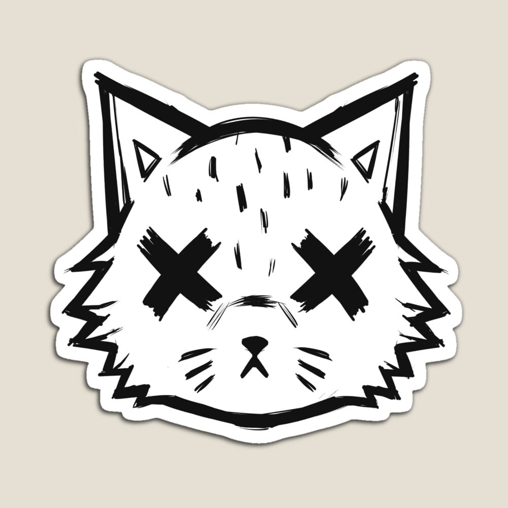 DOPASTICKER Goodbye Kitty Decorative Laptop, Phone Stickers, Waterproof ...