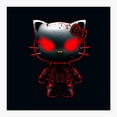 DOPASTICKER Goodbye Kitty Sticker, Phone Sticker Water Bottle Sticker ...