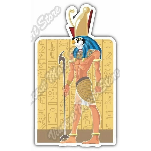 DOPASTICKER Gor God Egyptian Mythology Egypt Gift Car Sticker Decal ...
