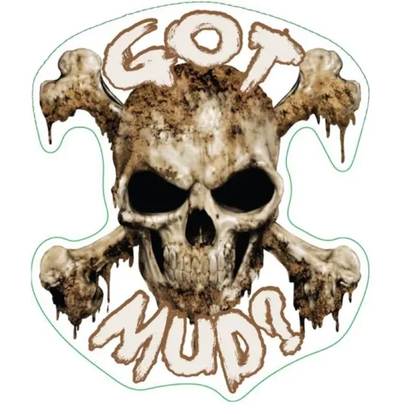 DOPASTICKER Got Mud? Sticker Lunch Box Sticker Hard Hat Sticker Phone ...