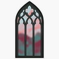 DOPASTICKER Gothic Castlecore Stain Glass Window Sticker Decorative ...