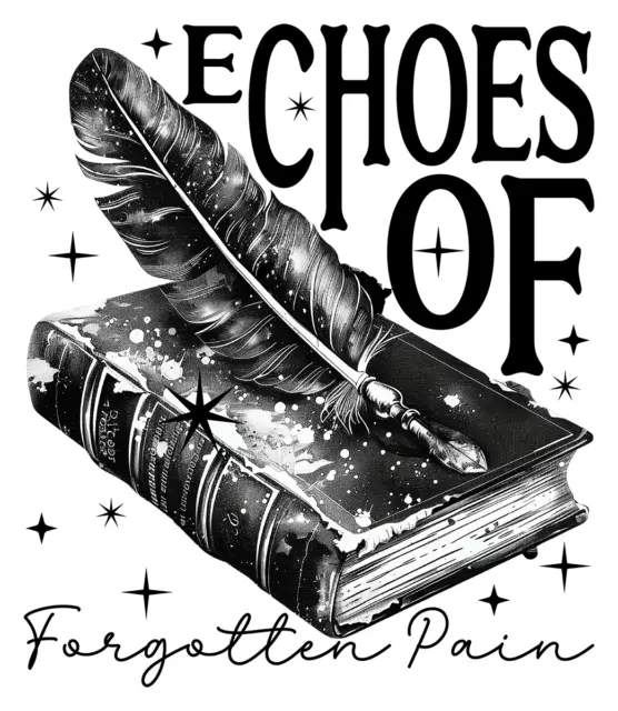 DOPASTICKER Gothic Sticker Echoes Of Forgotten Pain Goth Tortured Poet ...