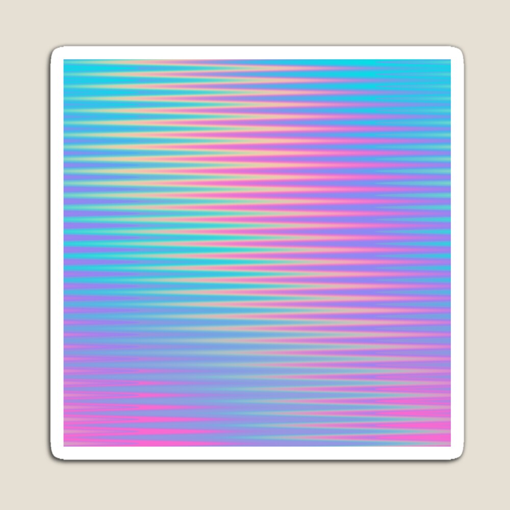 DOPASTICKER Gradient 8 Rainbow Holo Sticker Decorative Laptop, Phone ...