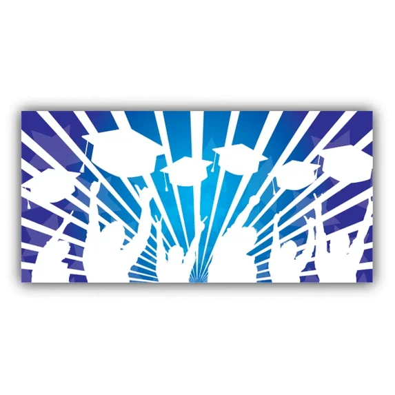 DOPASTICKER Graduate Hat Silhouette Education Sticker Decal Phone Decal ...