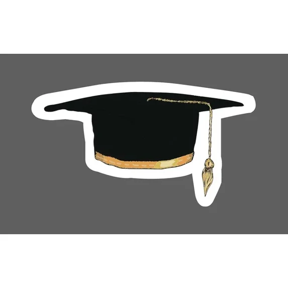 DOPASTICKER Graduation Cap Sticker Graduate Sticker Phone Sticker ...