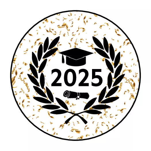 DOPASTICKER Graduation Class Of "Requested Year" Stickers Gift You ...
