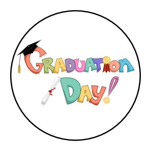 DOPASTICKER Graduation Day Stickers Phone Decal Water Bottle Stickers ...