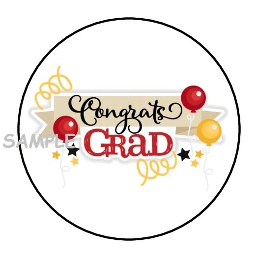 DOPASTICKER Graduation Stickers Congrats Grad Phone Decal Water Bottle ...