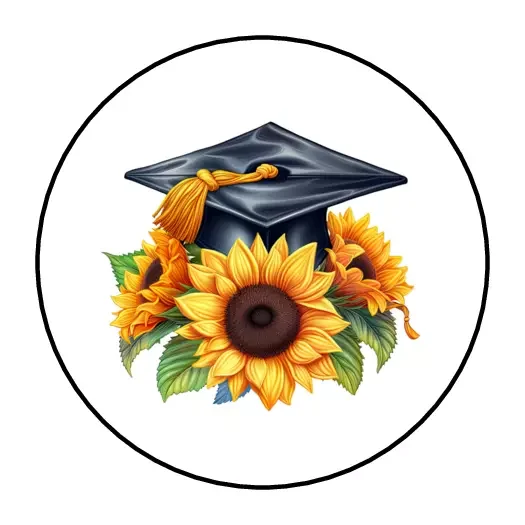DOPASTICKER Graduation Suowers Stickers, Gift You - Decorate Laptops ...
