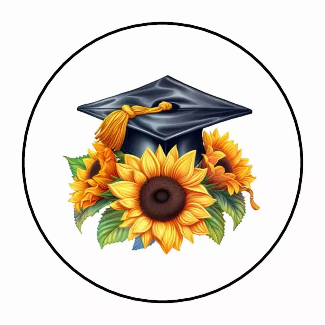 DOPASTICKER Graduation Suowers Stickers, Gift You - Decorate Laptops ...