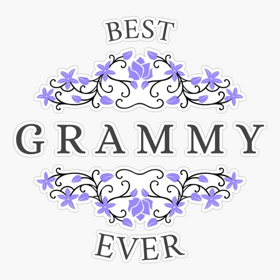 DOPASTICKER Grammy, Best Grammy Ever, Mother'S Day, Best Grammy Noel ...
