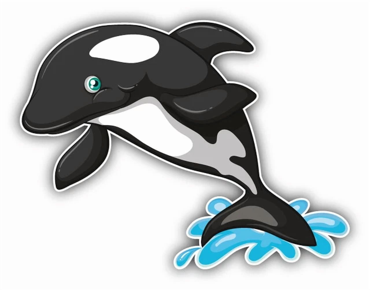 DOPASTICKER Grampus Cartoon Sticker Decal Phone Decal Water Bottle ...