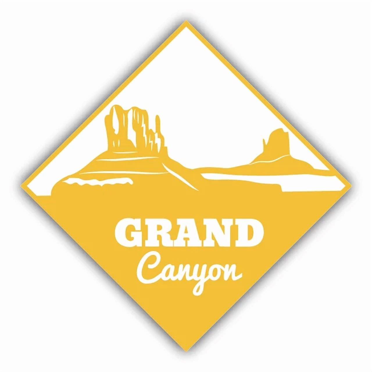 DOPASTICKER Grand Canyon Usa Travel Sticker Decal Phone Decal Water ...