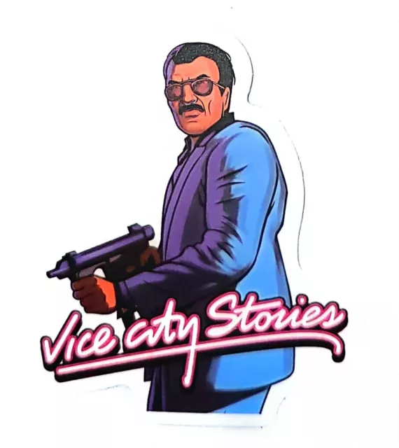 DOPASTICKER Grand Theft Auto Vice City Stories Sticker Phone Decal ...