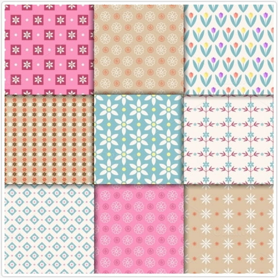 DOPASTICKER Granny Pattern Sticker Decorative Laptop, Phone Stickers ...