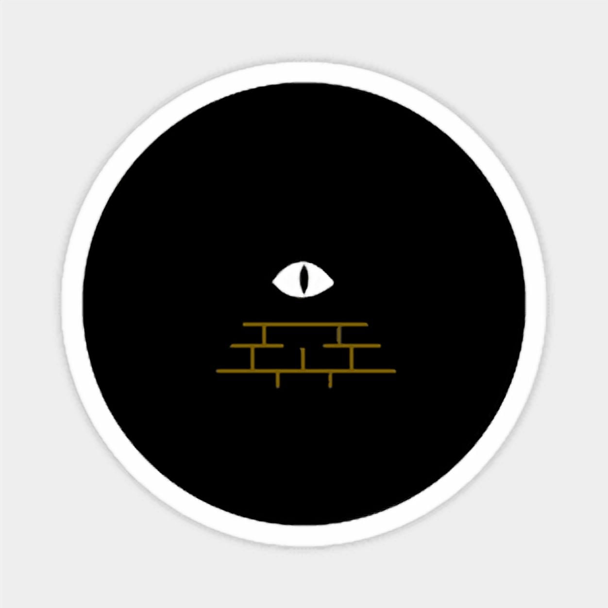 DOPASTICKER Gravity Falls Bill Cipher Decorative Laptop, Phone Stickers ...