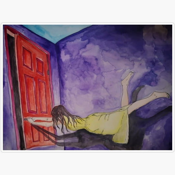 DOPASTICKER Gravity!! Sticker Decorative Laptop, Phone Stickers ...