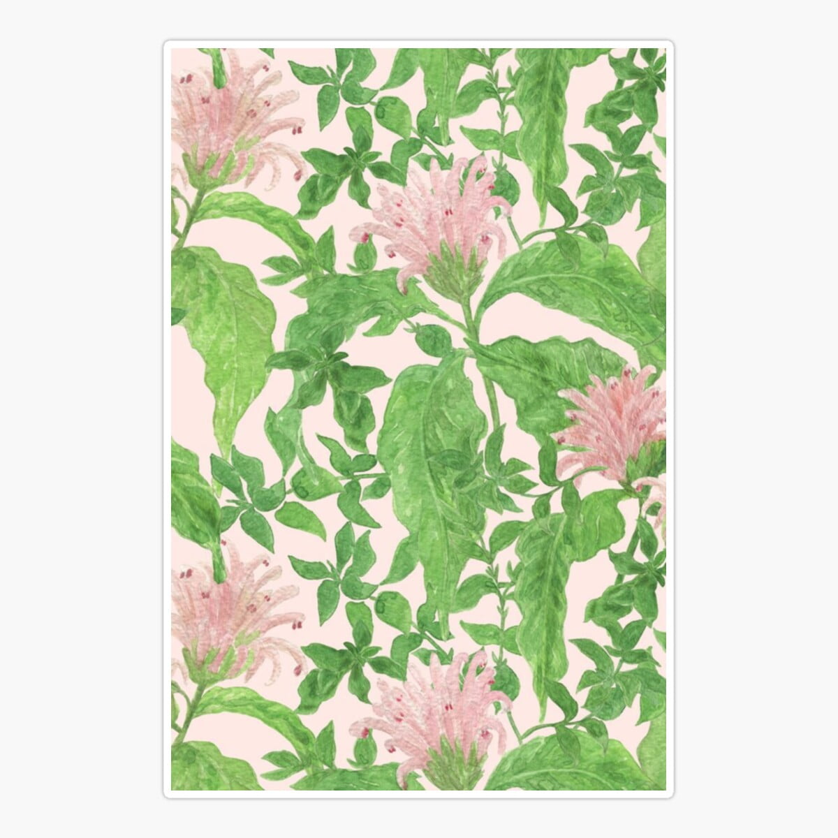 DOPASTICKER Great Wave Of Tree Sticker, Phone Sticker Car Stickers ...