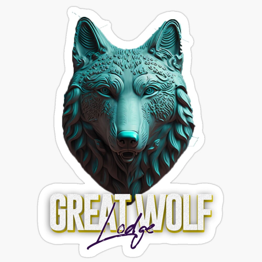DOPASTICKER Great Wolf Lodge Perfect Gift Everyone Phone Decal Water ...