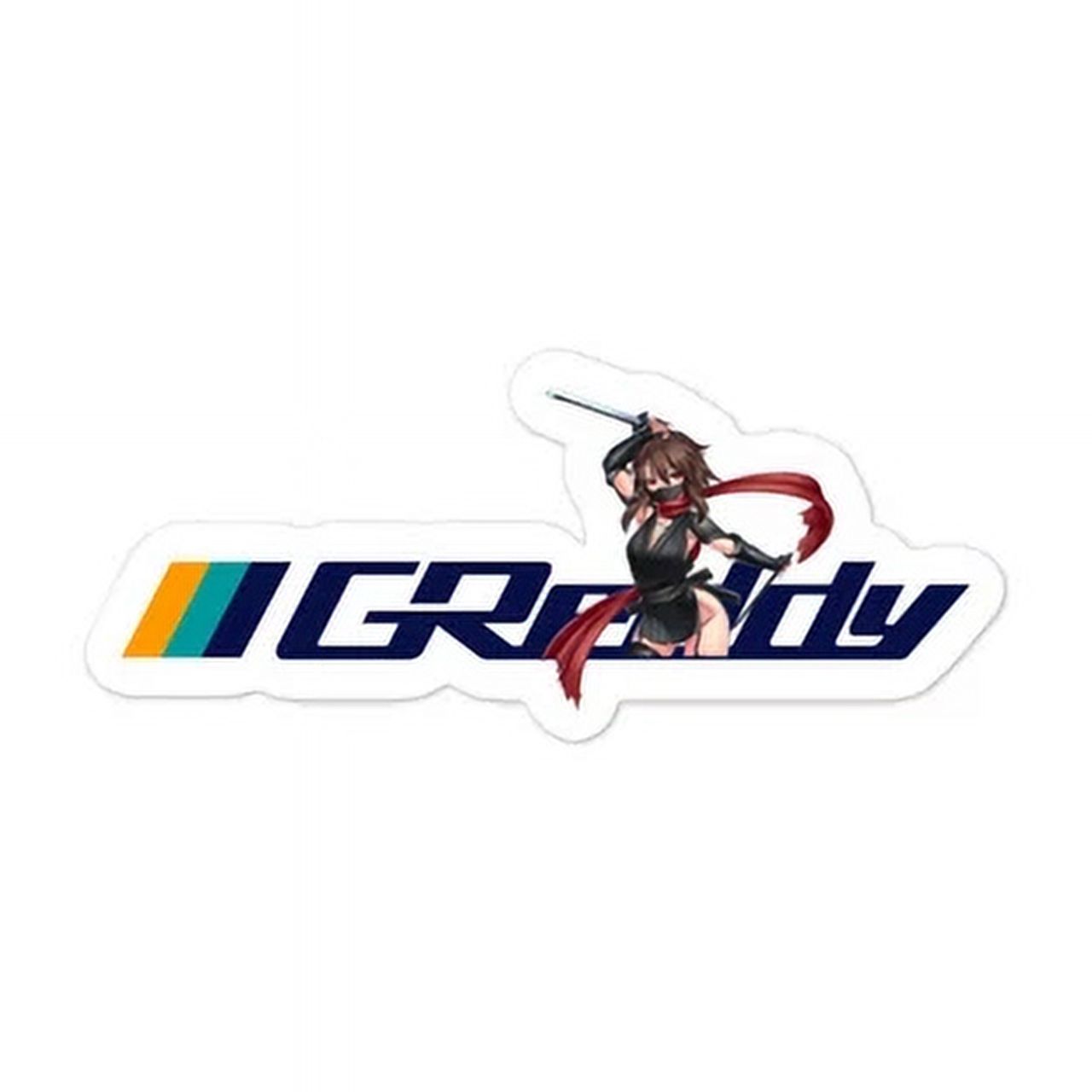 DOPASTICKER Greddy Sticker Racing Drifting Jdm Phone Decal Water Bottle ...