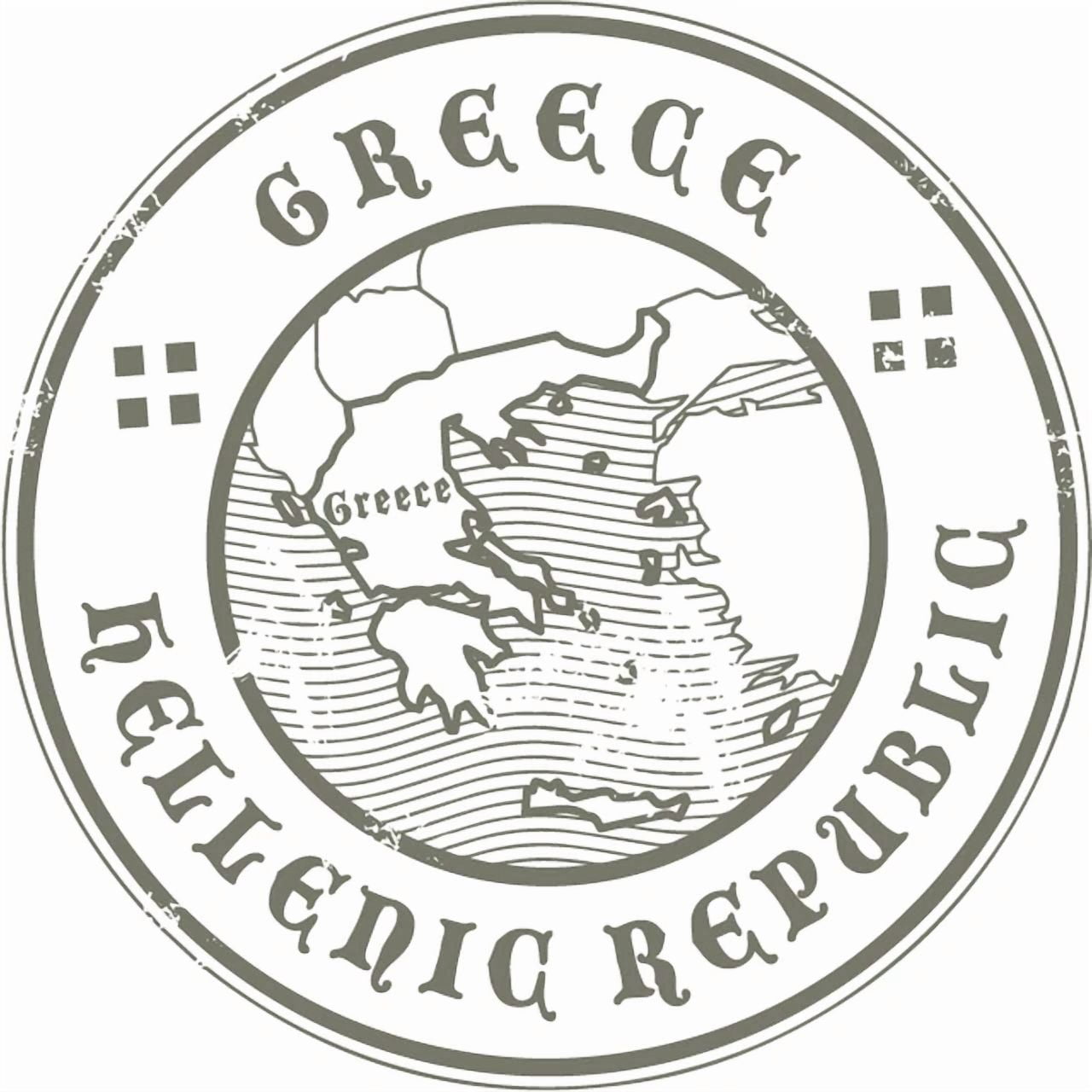 DOPASTICKER Greece Travel Sticker Decal Phone Decal Water Bottle ...