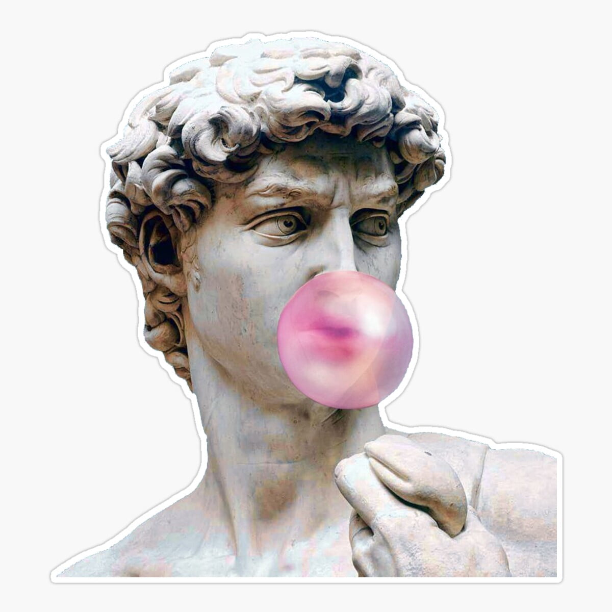 DOPASTICKER Greek Statue Sticker, Phone Sticker Water Bottle Sticker ...