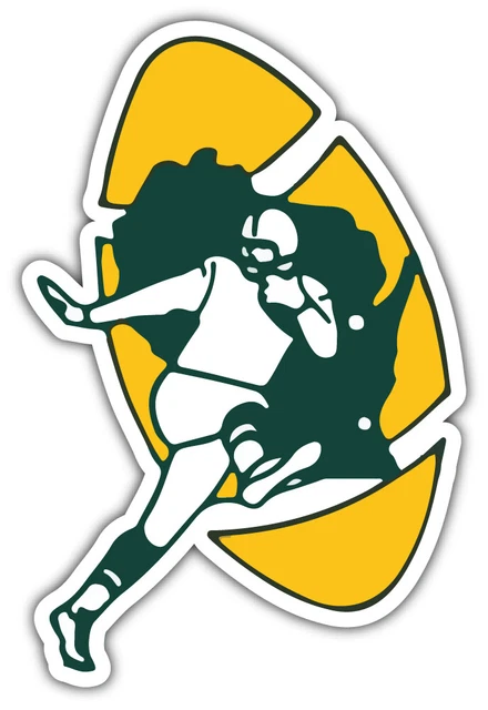DOPASTICKER Green Bay Packers Sport Car Sticker Phone Water Bottle ...