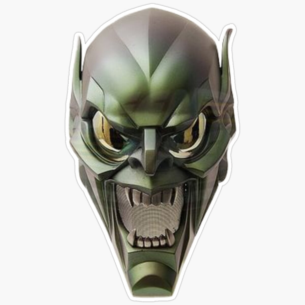 DOPASTICKER Green Goblin Sticker Decorative Laptop, Phone Stickers ...