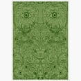 DOPASTICKER Green Man Forest Pattern Mystical Nature Illustration ...