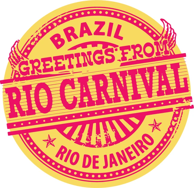DOPASTICKER Greetings From Rio Carnival Brazil Sticker Phone Water ...