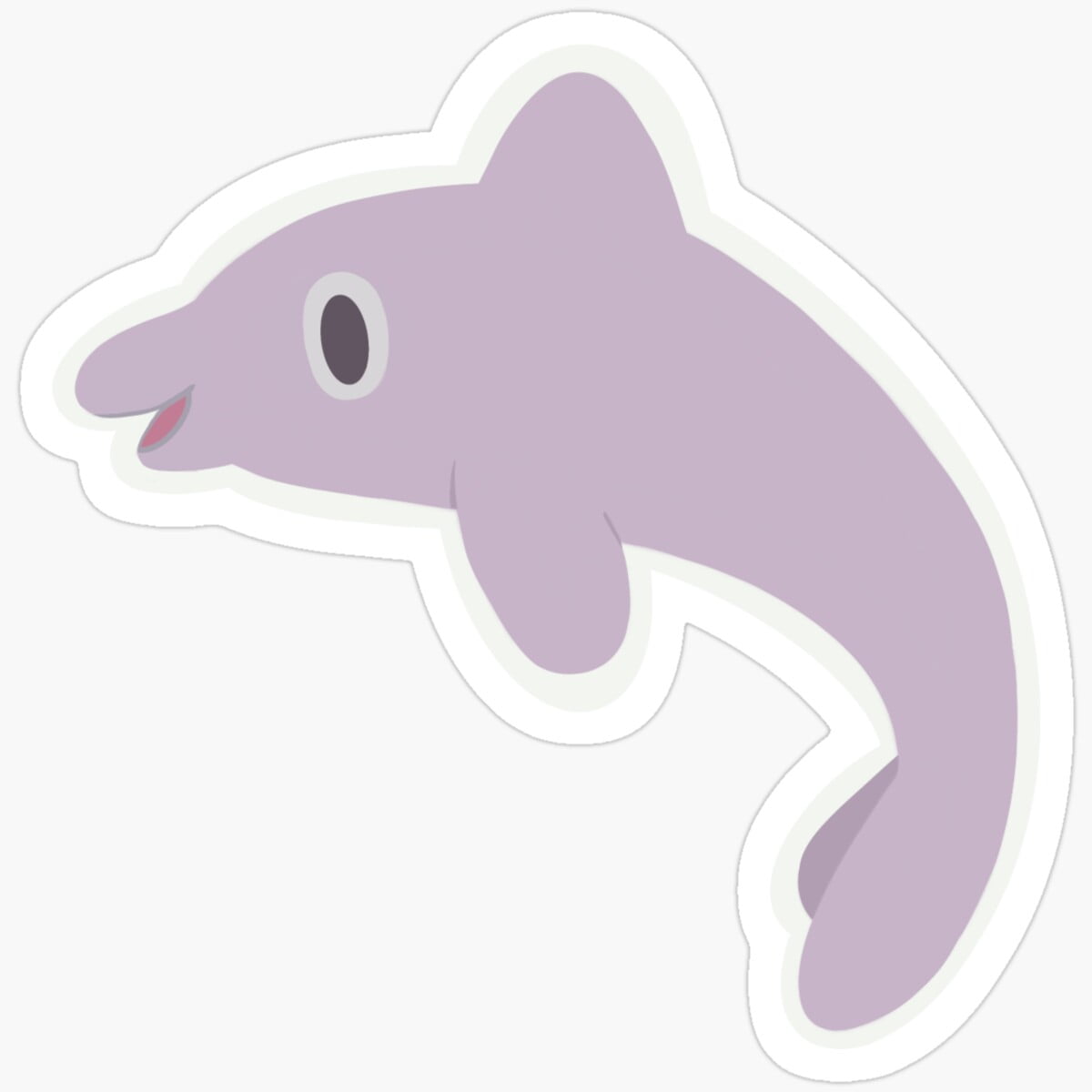 DOPASTICKER Grey Dancer Sticker Waterproof Sticker For Water Bottles ...