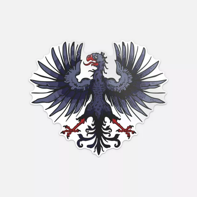 DOPASTICKER Griffin Retro Heraldic Sticker Decal Phone Decal Water ...
