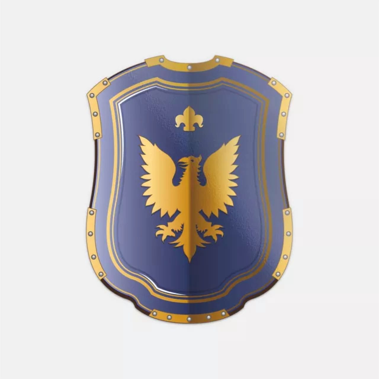 DOPASTICKER Griffin Shield Medieval Sticker Decal Phone Decal Water ...