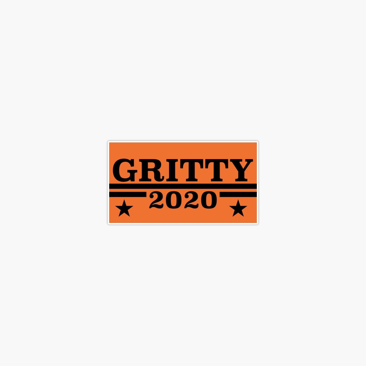 DOPASTICKER Gritty 2020 Sticker, Phone Sticker Water Bottle Sticker Car ...