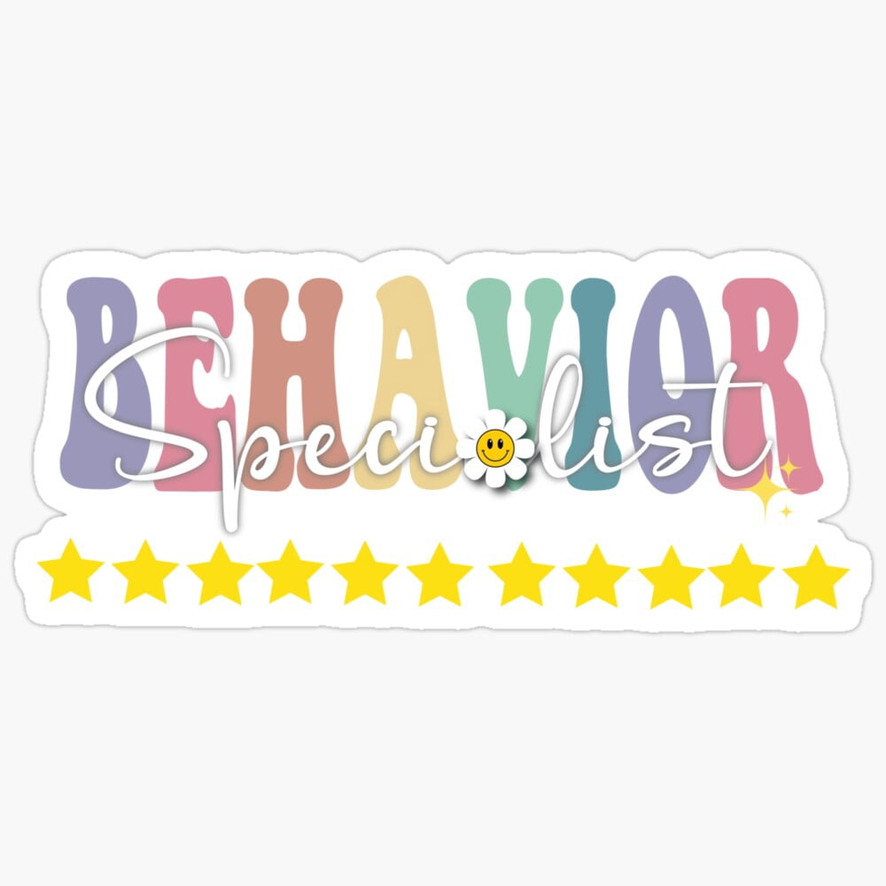 DOPASTICKER Groovy Special Education Behavior Intervention Behavior ...