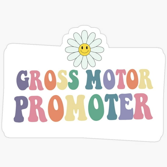 DOPASTICKER Gross Motor Promoter Physical Therapist Assistant Pt ...